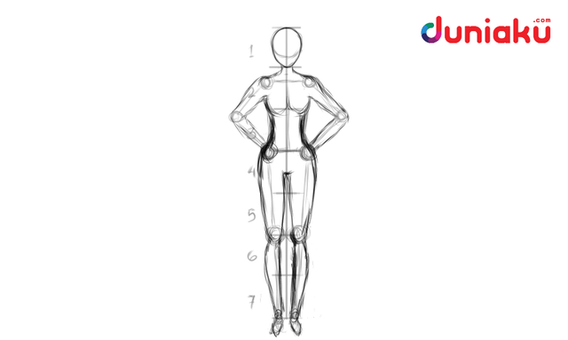 Tutorial Cara Menggambar Anime untuk Pemula, Mudah Ditiru | Duniaku.com
