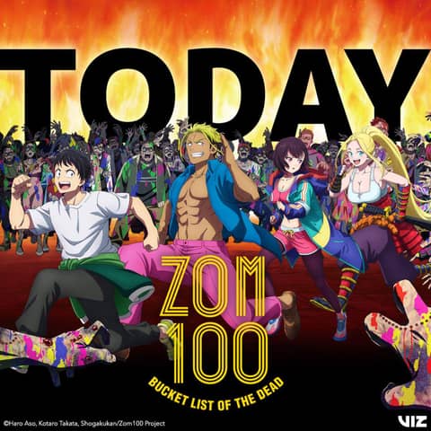Alasan Anime Zom 100: Bucket List of The Dead Menarik | IDN Times