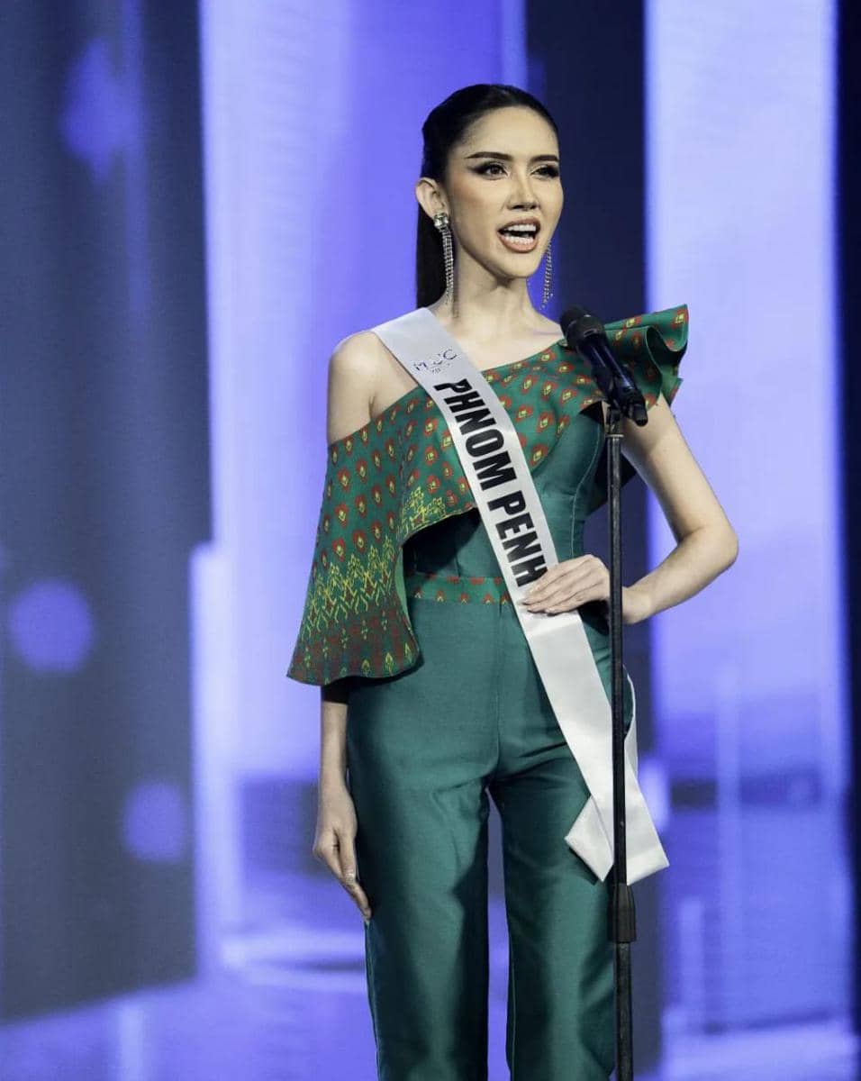 7 Potret Sai Fhon, Transpuan yang Ikut Miss Universe Kamboja | IDN Times