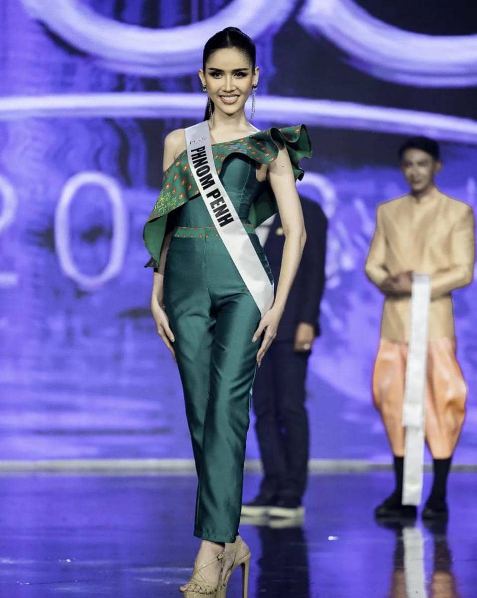 7 Potret Sai Fhon, Transpuan yang Ikut Miss Universe Kamboja | IDN Times