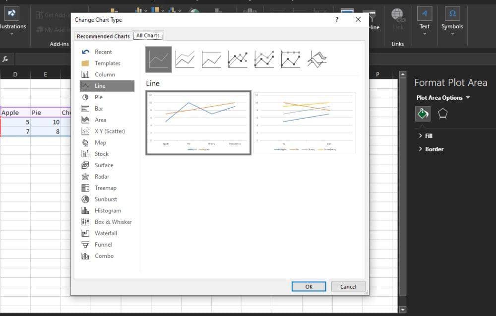 4 Cara Membuat Grafik di Excel, Bisa Update Otomatis | IDN Times