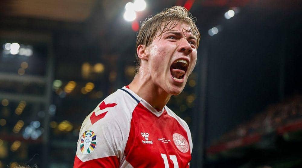 Profil Rasmus Hojlund, Striker Manchester United | IDN Times