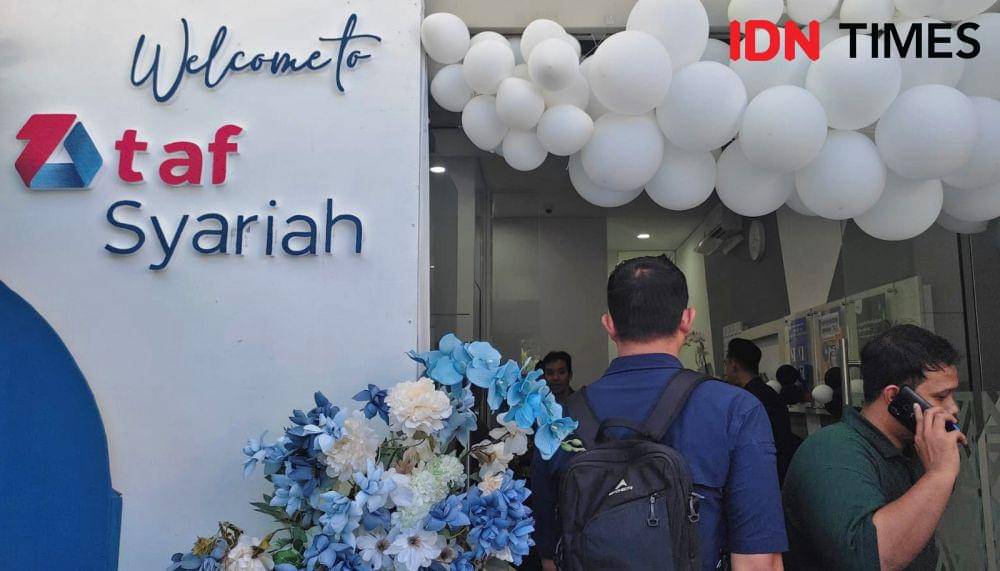 TAF Syariah Pertama di Indonesia Hadir di Aceh | IDN Times Sumut