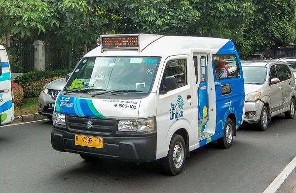 Cara Naik Angkot JakLingko, Begini Panduannya untuk Pemula | IDN Times