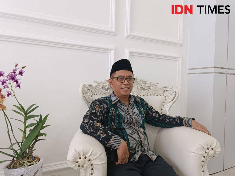 [WANSUS] Ketua PWNU Lampung, Kenal Agama dan Pesantren | IDN Times Lampung