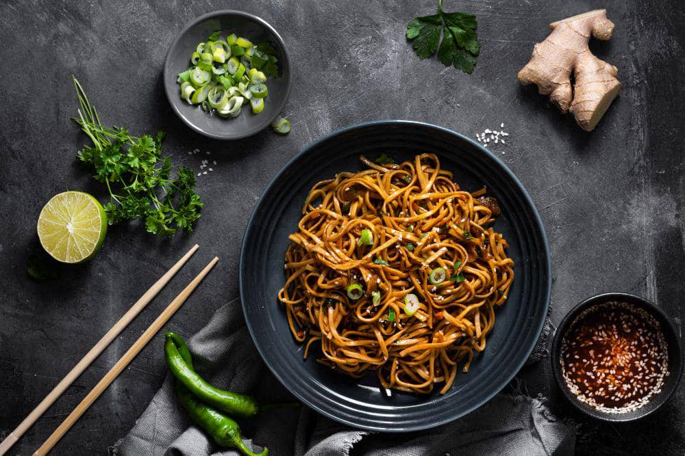 Resep Spicy Chicken Dan Dan Noodles yang Lezat | IDN Times