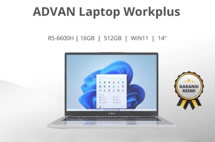 Spesifikasi Advan Workplus, Laptop Murah Performa Tinggi! | IDN Times