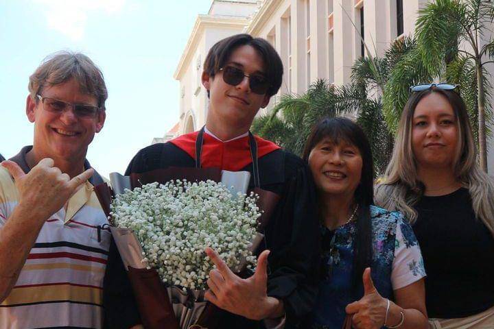 Biodata dan Profil Gawin Caskey, Artis Thailand Multitalenta | IDN Times