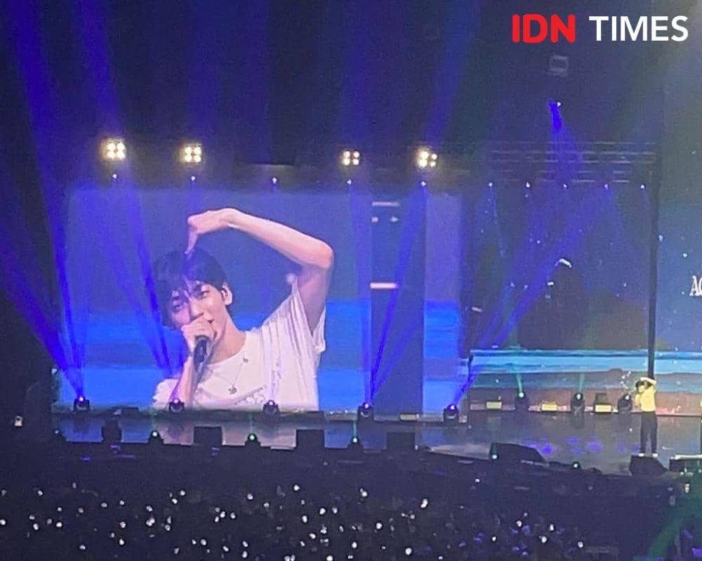 TXT Nyanyi Dua Lagu Spesial di Konser Jakarta | IDN Times