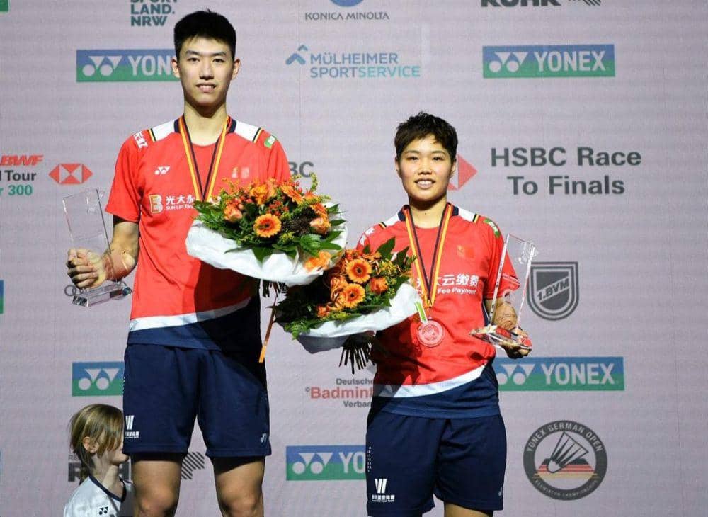 6 Raihan Feng Yan Zhe/Huang Dong Ping BWF World Tour 2023 | IDN Times
