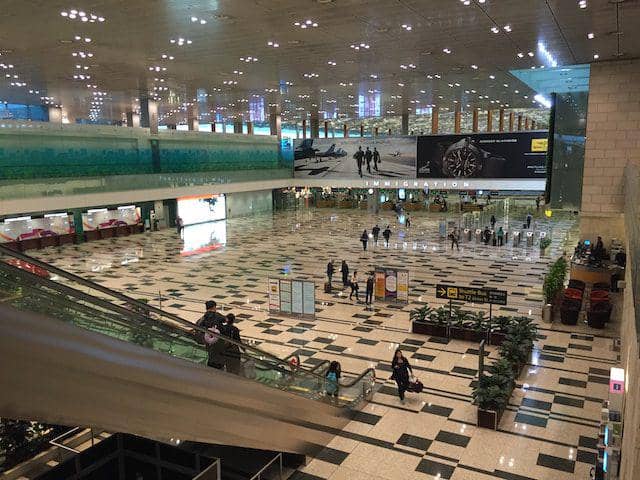 Cara ke Jewel dari Berbagai Terminal di Changi Airport | IDN Times