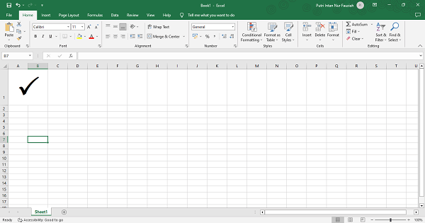 4 Cara Membuat Ceklis di Word dan Excel Paling Mudah | IDN Times