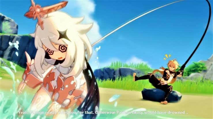 6 Fakta Paimon Genshin Impact, Siapa Dia Sebenarnya? | IDN Times