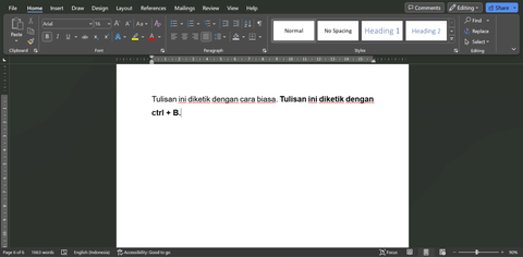 13 Shortcut Keyboard di Microsoft Word, Penulis Harus Tahu | IDN Times