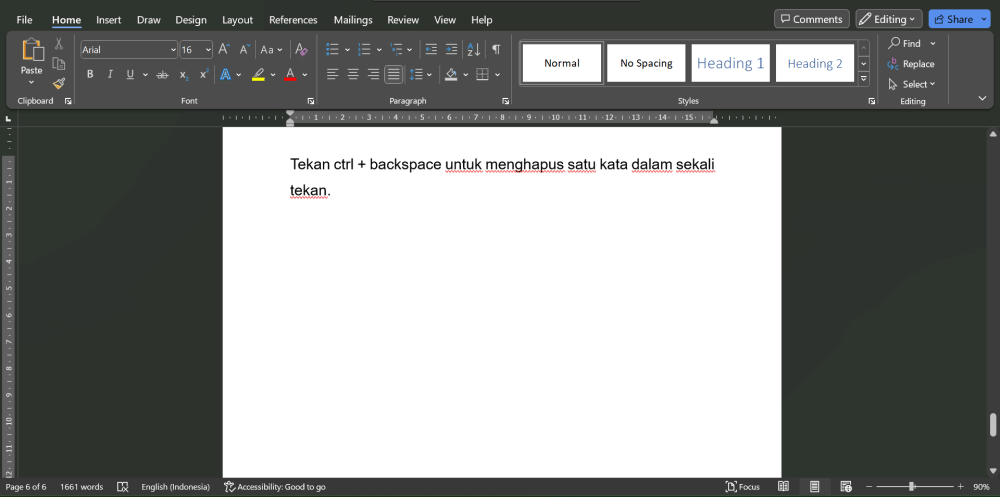 13 Shortcut Keyboard di Microsoft Word, Penulis Harus Tahu | IDN Times