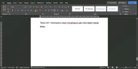 13 Shortcut Keyboard di Microsoft Word, Penulis Harus Tahu | IDN Times