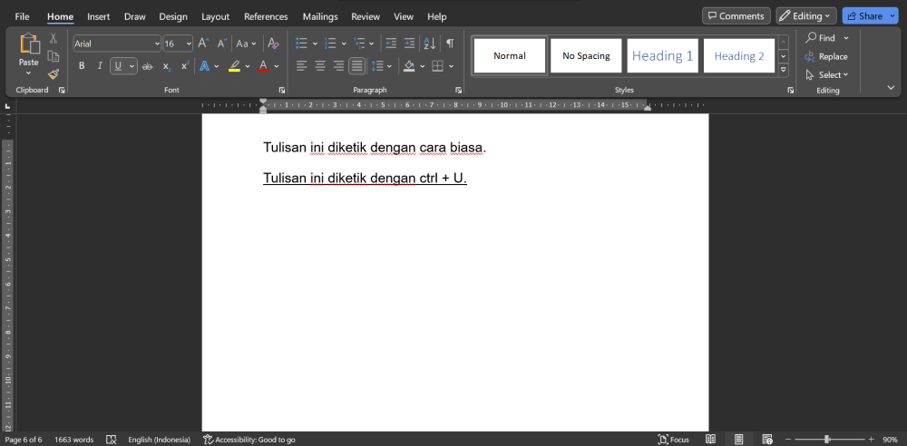 13 Shortcut Keyboard di Microsoft Word, Penulis Harus Tahu | IDN Times