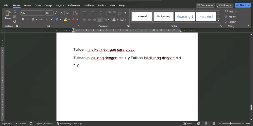13 Shortcut Keyboard di Microsoft Word, Penulis Harus Tahu | IDN Times