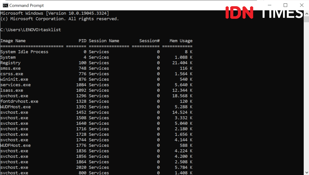 12 Perintah Windows Command Prompt yang Harus Kamu Tahu | IDN Times