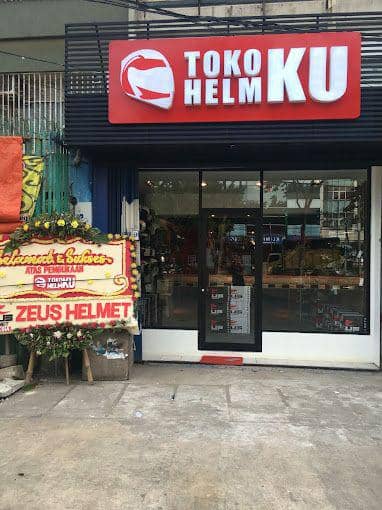 Rekomendasi Toko Helm Jakarta, Lengkap dan Berkualitas! | IDN Times