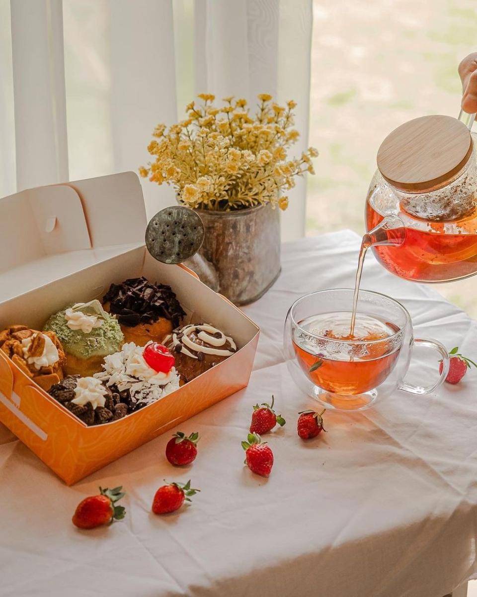 101 Daftar Menu dan Harga Donat Bahagia yang Kekinian | IDN Times