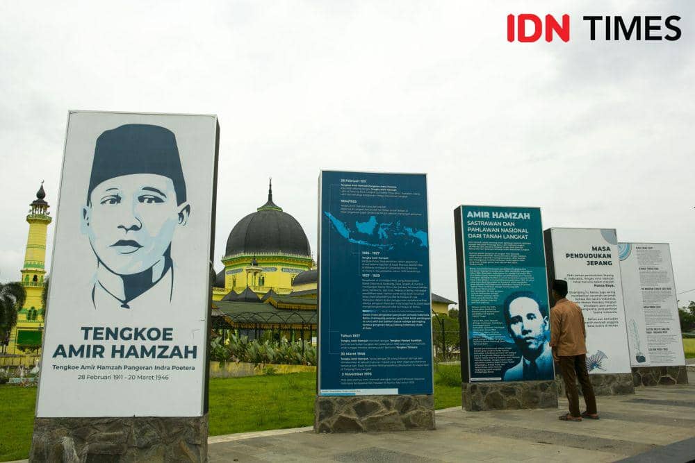 Mengenal Tengku Amir Hamzah, Pahlawan Asal Langkat | IDN Times Sumut