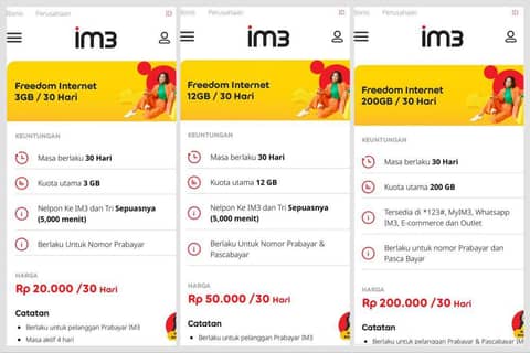 Apa itu Paket Freedom Indosat? Berikan Kuota Besar 24 Jam! | IDN Times