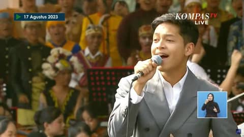 Biodata dan Profil Adikara Fardy, Nyanyi di Istana Merdeka | IDN Times