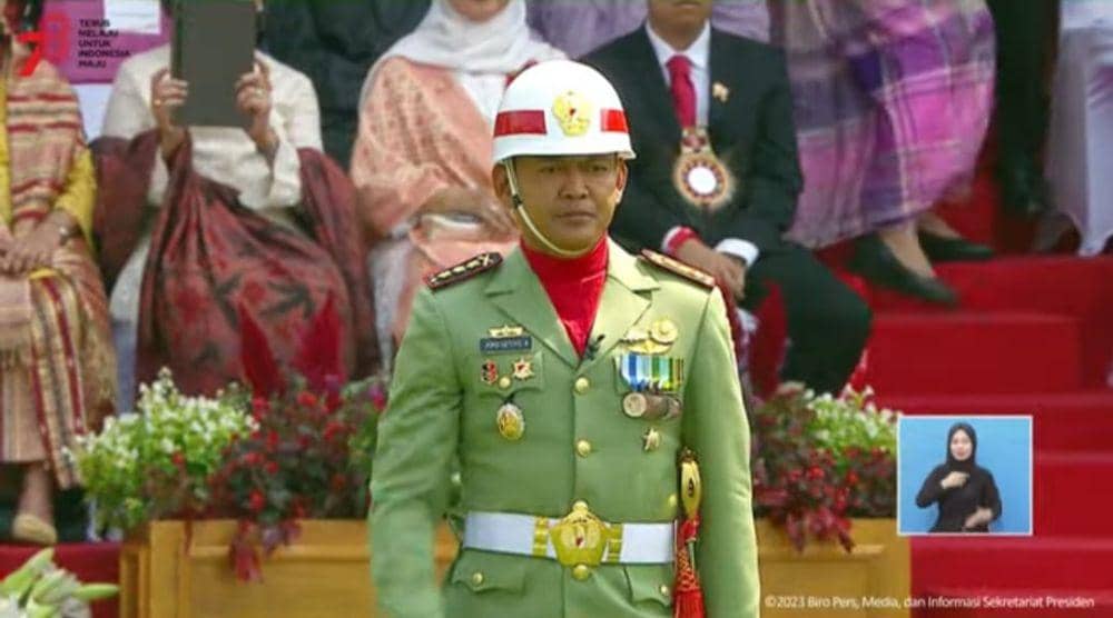 Profil Kolonel Joko Setiyo Kurniawan, Komandan Upacara HUT 7 | IDN Times