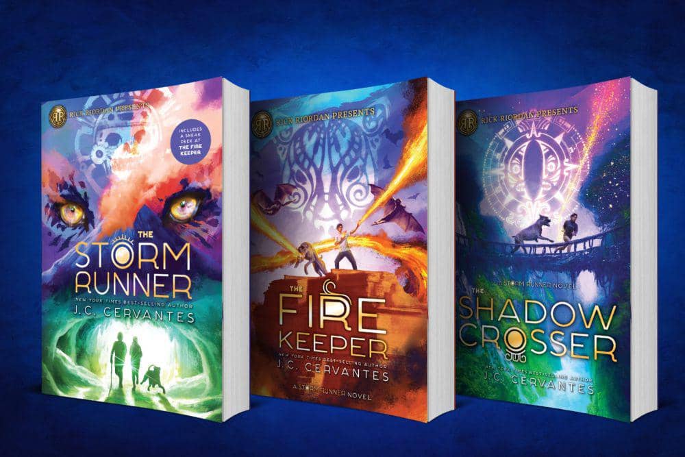 3 Buku Serial The Storm Runner, Dibalut Mitologi Suku Maya | IDN Times