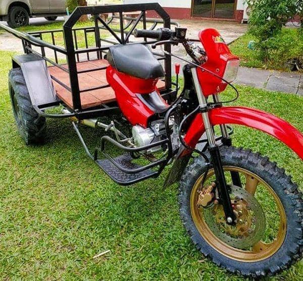 7 Modifikasi Motor Roda Tiga untuk Usaha agar Fungsional | IDN Times