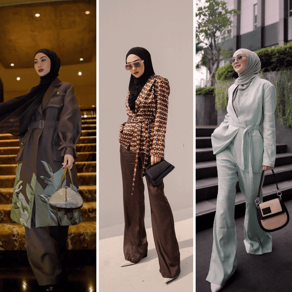 9 Smart Casual Outfit ala Indah Nada Puspita | IDN Times