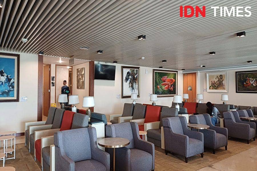 5 Lounge di Bandara Soetta, Bisa Santai Sebelum Terbang | IDN Times