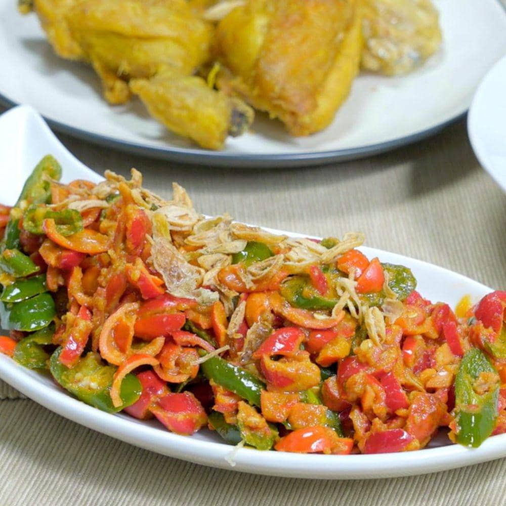 Asal Mula Keberadaan Sambal Buroq Banten: Tradisi Ngariung | IDN Times ...