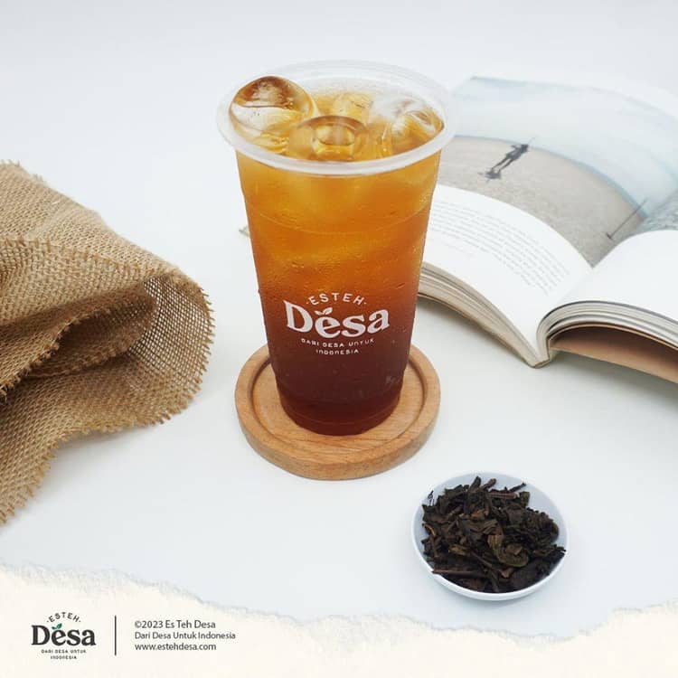 10 Daftar Merek Franchise Es Teh dengan Modal Kecil | IDN Times