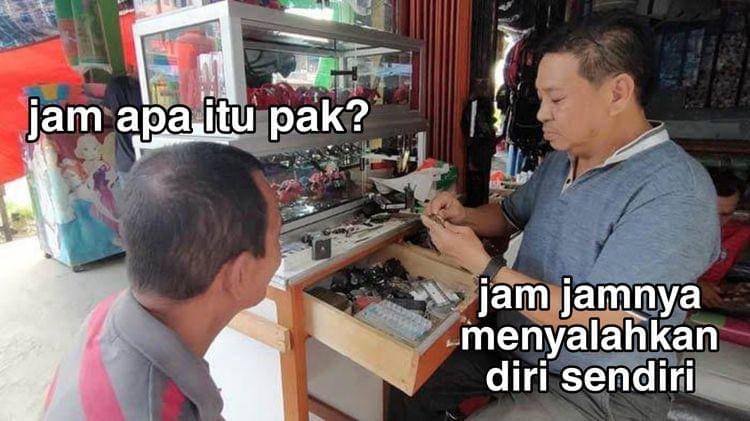 10 Meme Kocak tentang Tanya Jawab, Bikin Bengek yang Baca | IDN Times