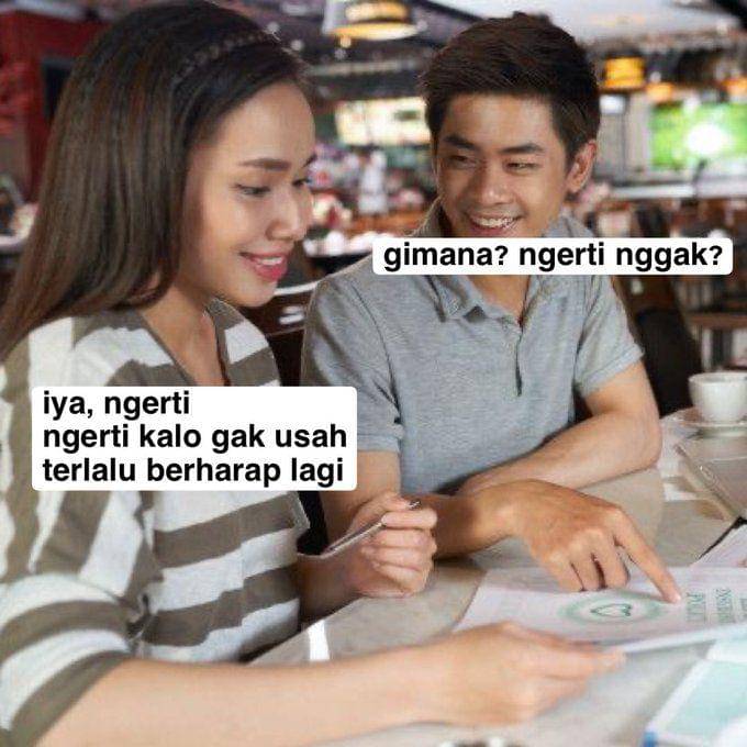 10 Meme Kocak tentang Tanya Jawab, Bikin Bengek yang Baca | IDN Times