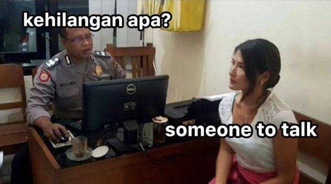 10 Meme Kocak tentang Tanya Jawab, Bikin Bengek yang Baca | IDN Times