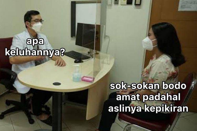 10 Meme Kocak tentang Tanya Jawab, Bikin Bengek yang Baca | IDN Times