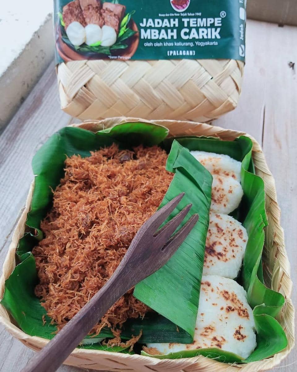 8 Varian Jadah di Indonesia, Cita Rasa Auntentik Jawa | IDN Times