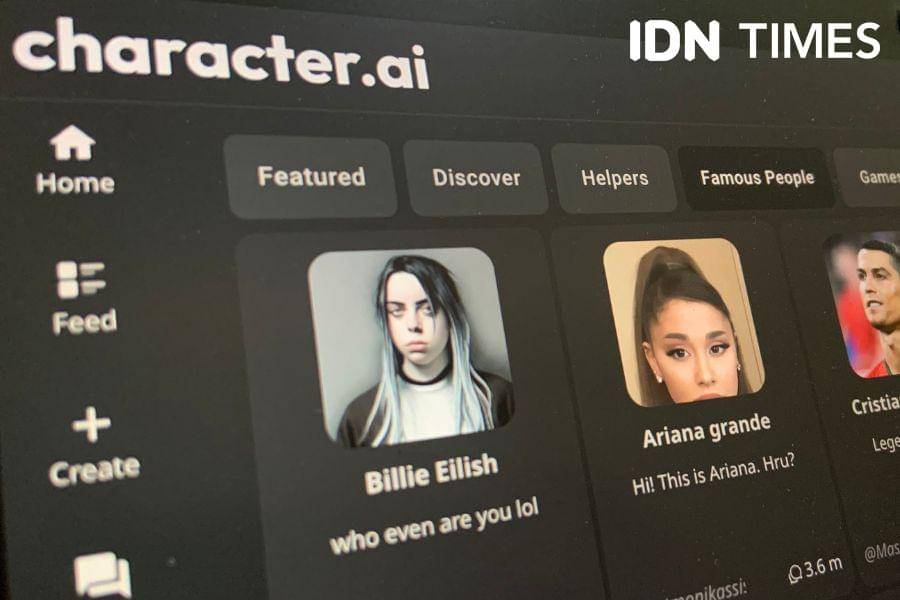 Cara Menggunakan Character AI, Chatbot Viral Diajak Pacaran | IDN Times
