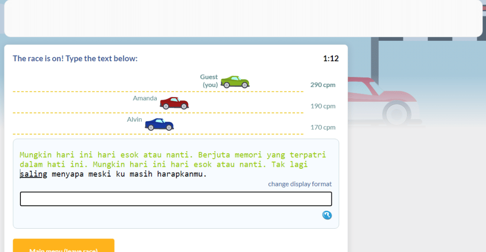 4 Fitur TypeRacer untuk Berlatih Mengetik 10 Jari | IDN Times