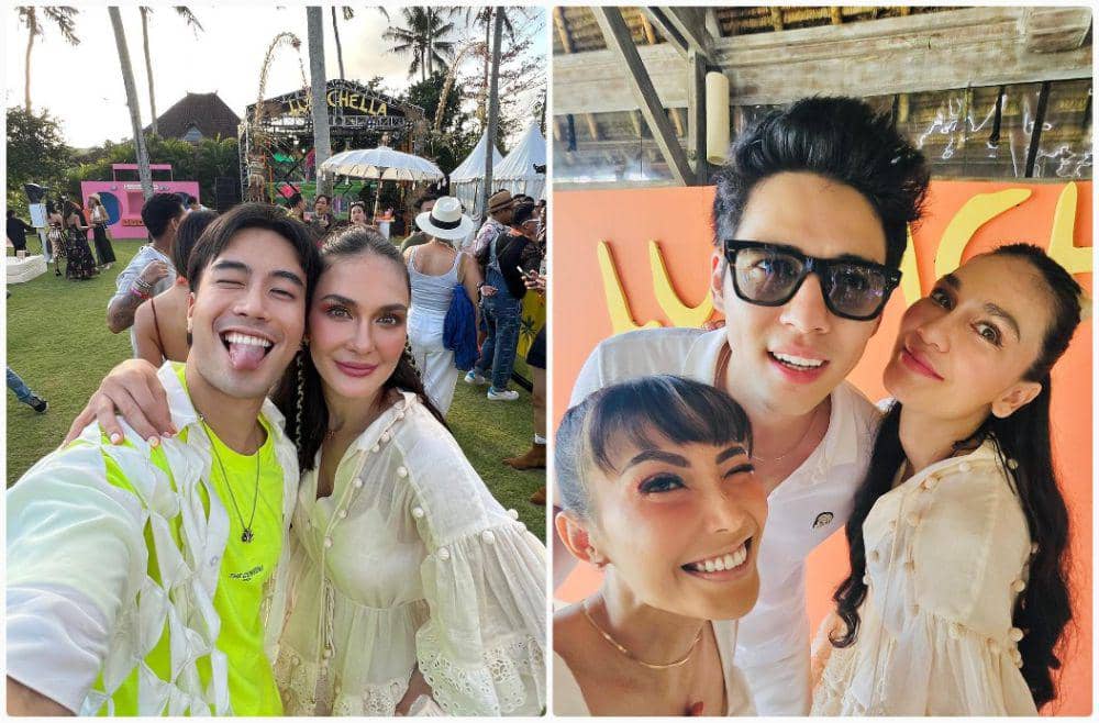 10 Potret Seleb yang Hadiri Pesta Ulang Tahun Luna Maya | IDN Times
