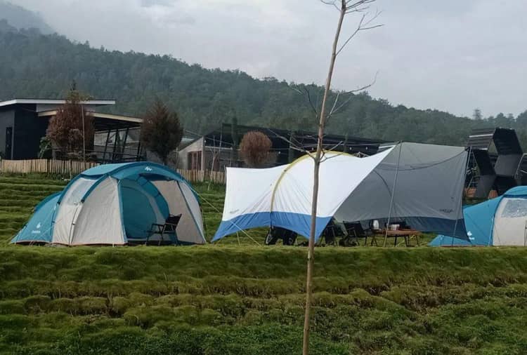 8 Pesona Glamping Merbabu 360, Camping Mewah dengan View Tuj | IDN ...