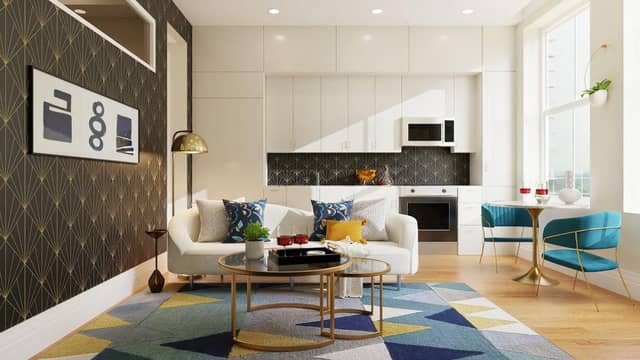 14 Desain Ruang Tamu Open Space untuk Rumah Sempit, Lega | IDN Times