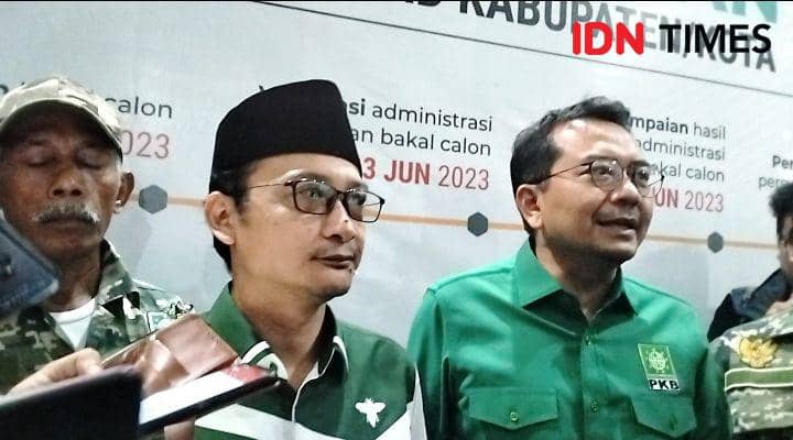 PKB Terima Lamaran Nasdem Duetkan Anies-Cak Imin | IDN Times Jatim