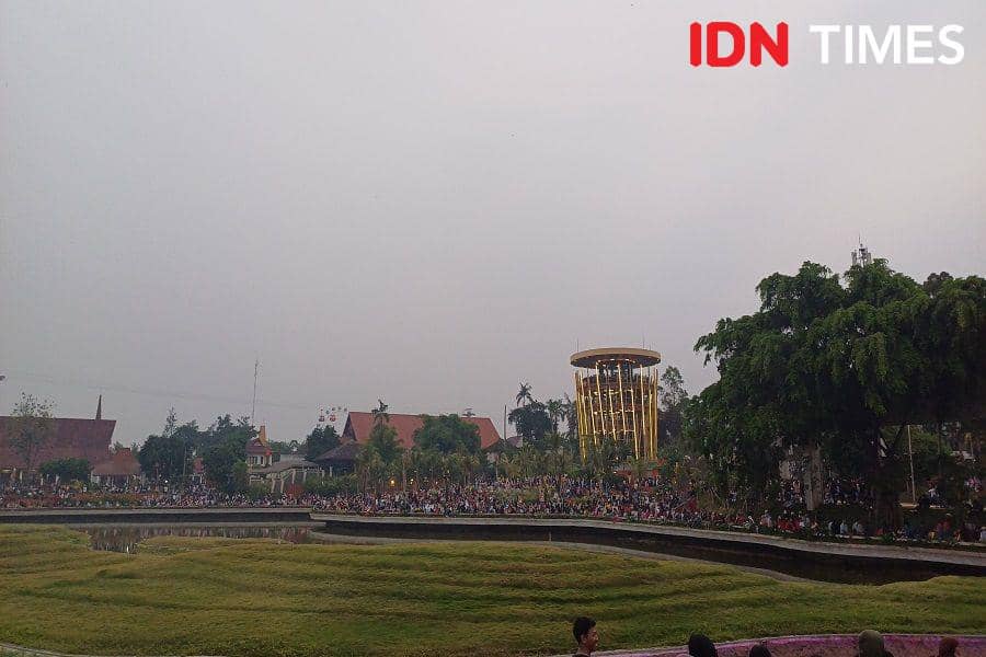 20 Potret Wajah Baru dan Fresh Taman Mini Indonesia Indah | IDN Times
