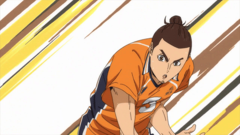 9 Fakta Asahi Azumane Haikyuu!! Ace Andalan Karasuno! | Duniaku.com