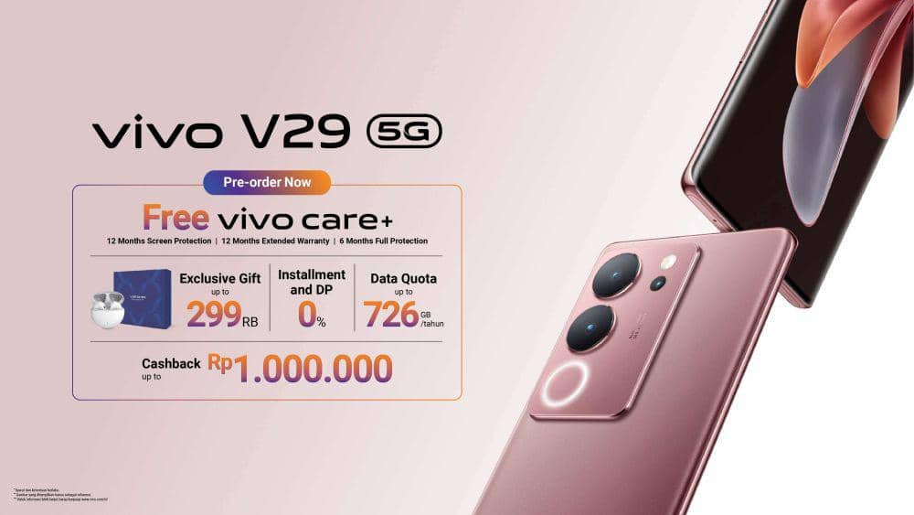 vivo V29 Rilis di Indonesia, Bawa Teknologi Portrait Canggih | IDN Times
