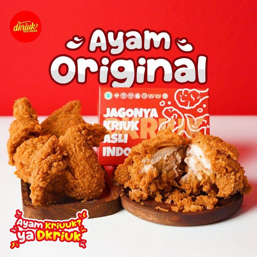 11 Franchise Fried Chicken Terlaris 2024, Pasti Cuan! | IDN Times